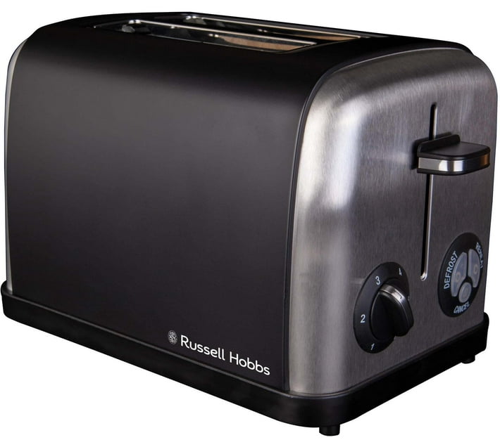 Russell Hobbs RH-BK-Toaster 1000 W Electric Pop Up Toaster | Makro
