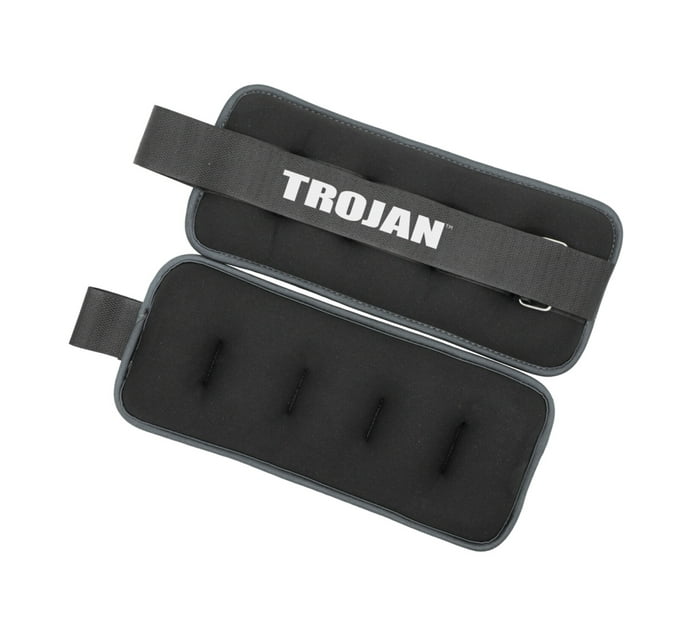Buy Trojan Ankle Wrist Weights Ankle Support For Health Care Black ...