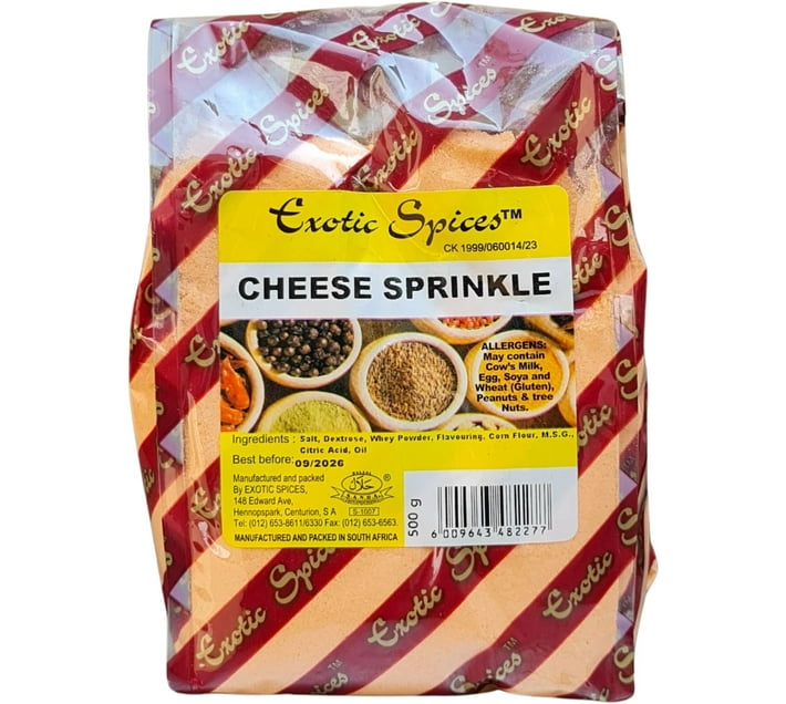 Exotic Spices Cheese Sprinkle (500 g) | Makro