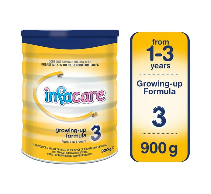 Infacare 3 Infant Milk Formula Tin (6 x 900g) | Makro