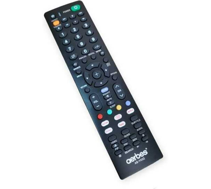 Buy Aerbes TV Remote Control Sony Remote Controller (Black) in Bulk ...