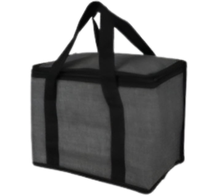 AZ Décor Polyester Multipurpose Cooler Bag (Grey, Black Collapsible ...