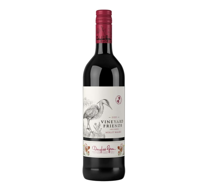 Someone’s in a Makro Vineyard Friends Merlot Malbec (1 x 750ml) Mood