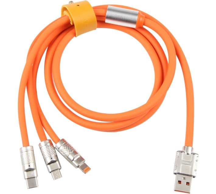 Treqa Mini-USB To 3-in-1 Cable 1 m CA-880 (Compatible with Mobile ...