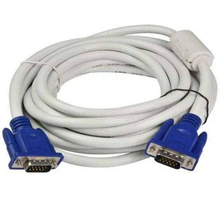 ZATECH 20 m VGA20MW (Compatible with Computer, Laptop, White, One Cable ...