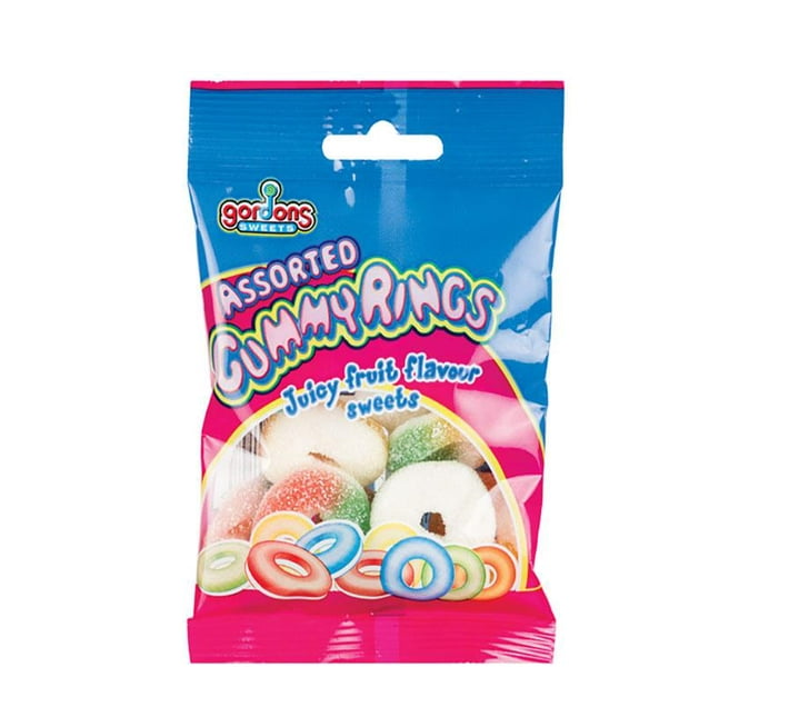 Someone’s in a Makro Sweet - Gummy Rings - 60G - 35 Pack Mood