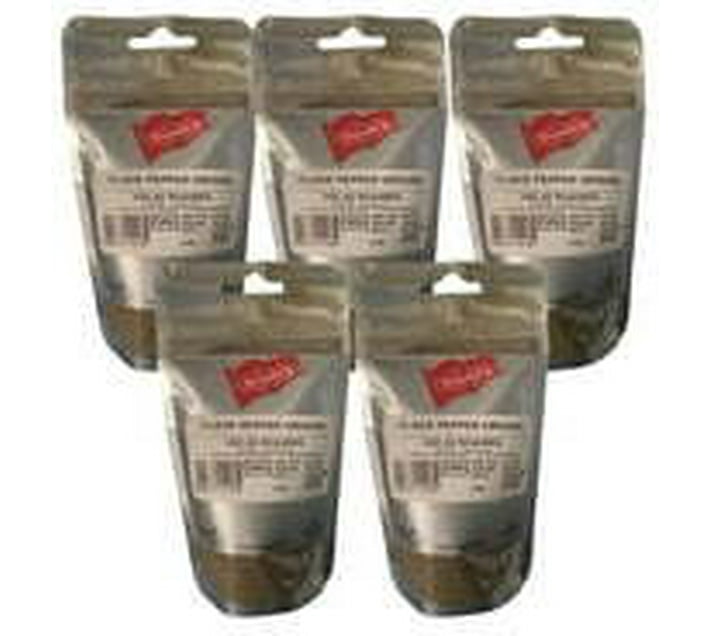 Scalli's Scalli`s Black Pepper Ground 5 x 100g (5 x 500 g) | Makro