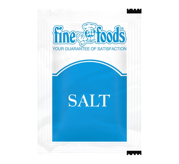 Buy Fine Foods Salt Sachets (1's) in Bulk | Makro Business
