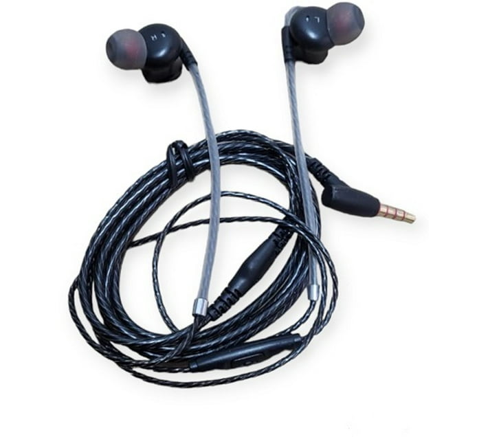 SUPER E Treqa EP-762 Noise Reduction 3.5mm Wired Earphone Wired Headset ...