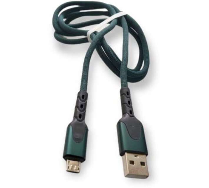 Generic USB Type A To Micro USB 1 m A936 (Compatible with Mobile, Green ...