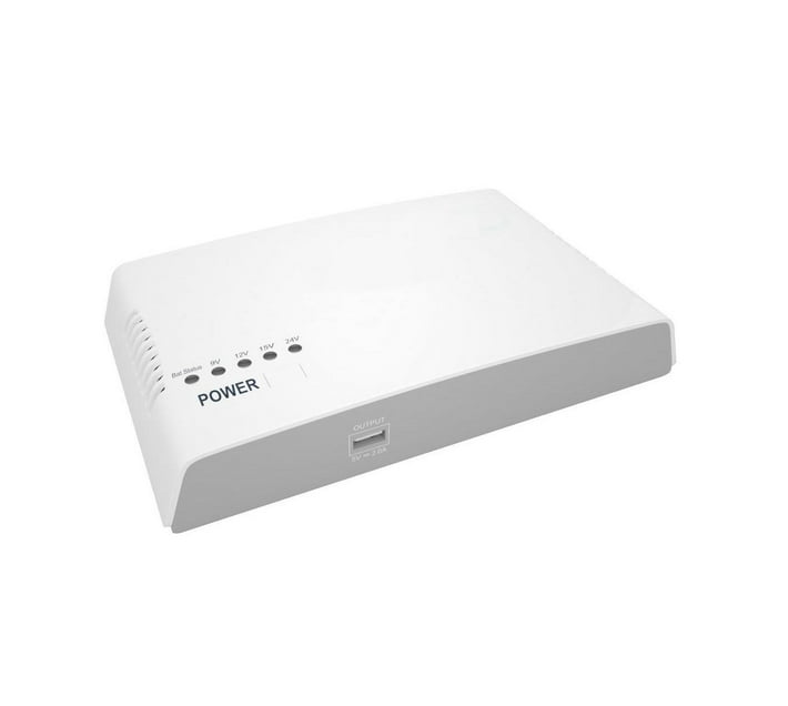 Someone’s in a Makro Fibre / Wifi Router Backup Power Mood