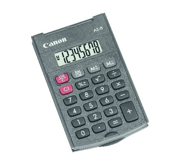 Buy Canon Handheld Calculator in Bulk | Makro Business