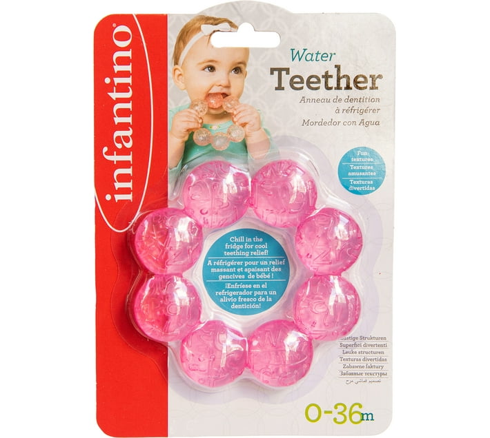 Infantino WATER TEETHER - GRAPEFRUIT Teether (Multicolour) | Makro