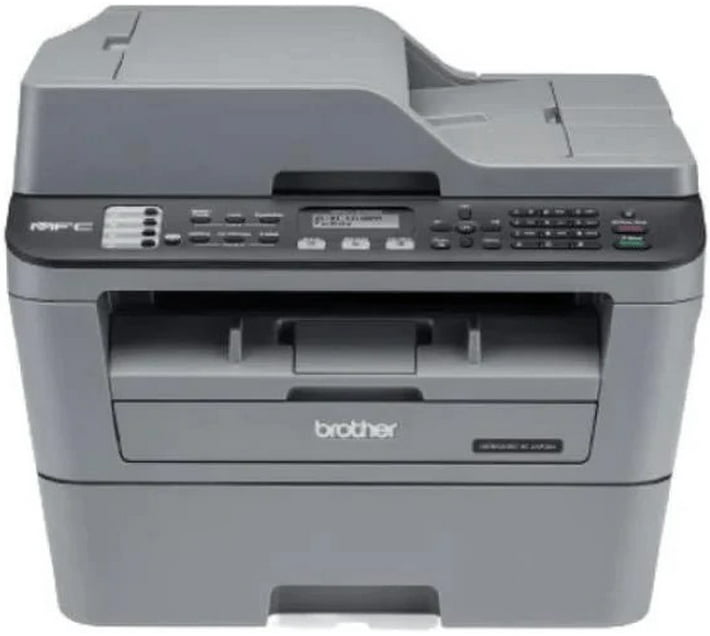 Buy Brother MFC-L2700DW A4 Wi-Fi Multifunction Multi-function Laser ...