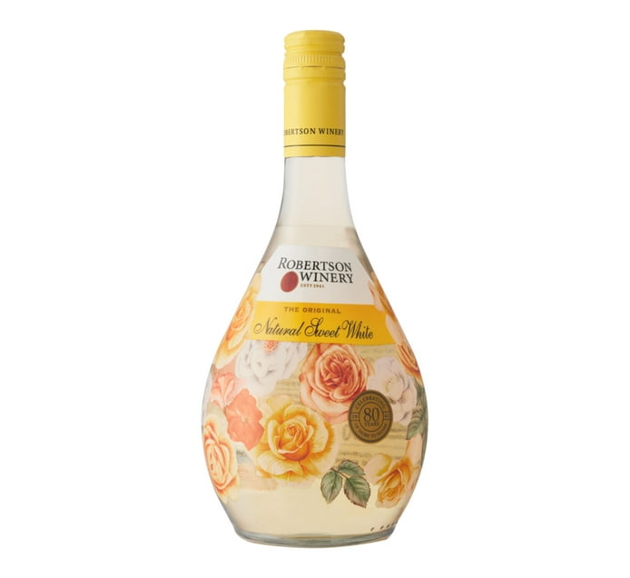 Robertson Winery Natural Sweet White (1 x 750ml) | Makro
