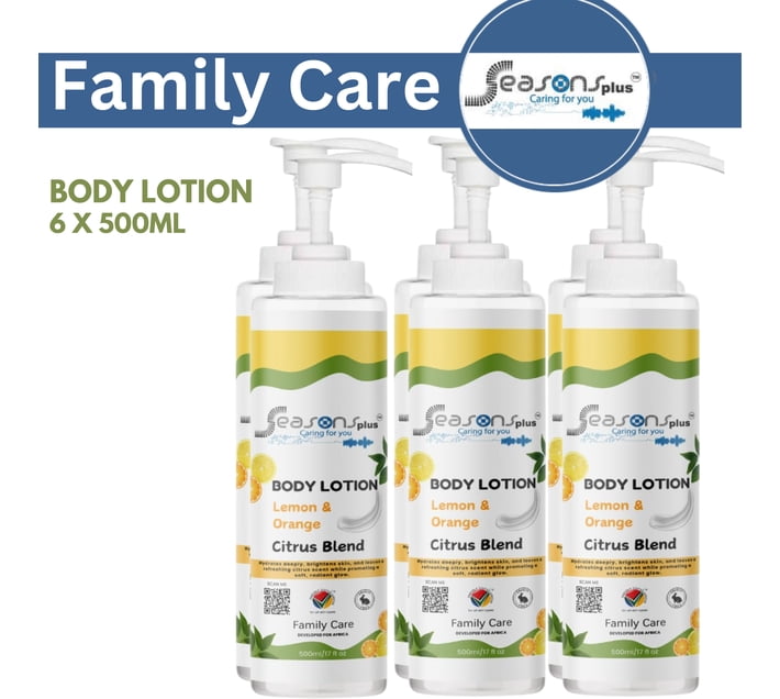 SEASONS PLUS BODY LOTION CITRUS BLEND (500 ml) | Makro