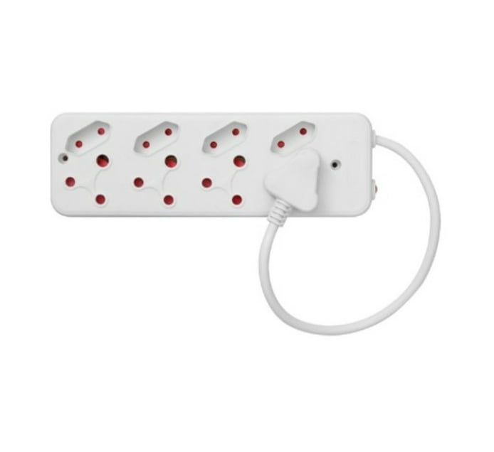 Someone’s in a Makro Powerworx 8-Way Multiplug Mood