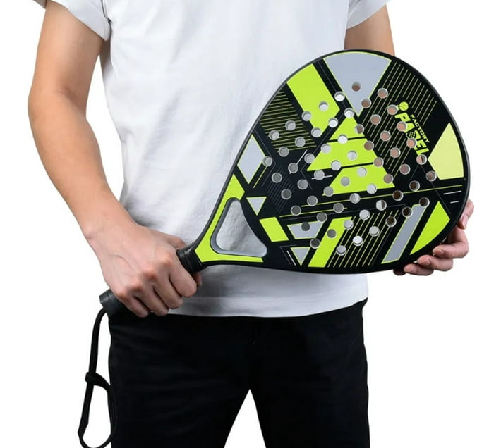 Whizz Carbon Fibre Padel Racket Multicolour Padel Racquet (Pack of: 1 ...