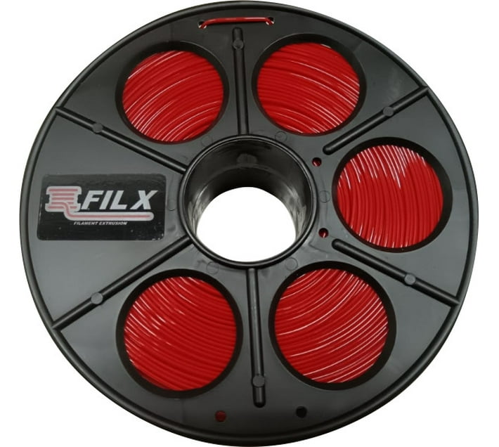 Fil X PLA 3D Printer Filament (Red, Black) | Makro