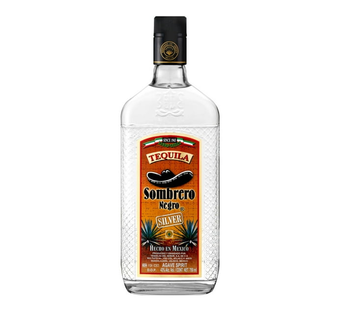 Buy Sombrero Silver Tequila (1 x 750 ml) in Bulk | Makro Business