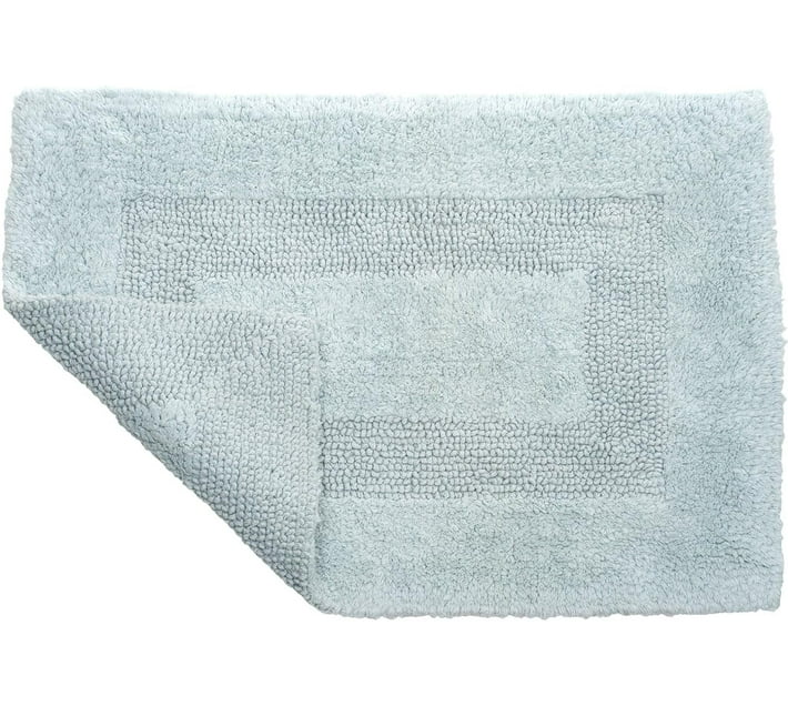 Cotton Rug (55 x 150cm) Cotton Bathroom Mat (Blue, 55x 150cm) | Makro