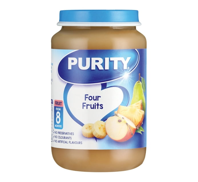 Purity 3rd Foods Four Fruits (1 x 200ML) | Makro