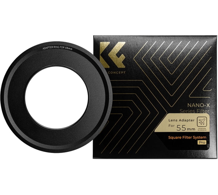 K&F Concept 55mm Adapter Ring for the X-Pro Filter System | KF05.309 ...