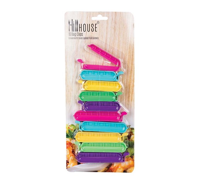 Someone’s in a Makro Bag Clips - Card of 10. Various Sizes Mood