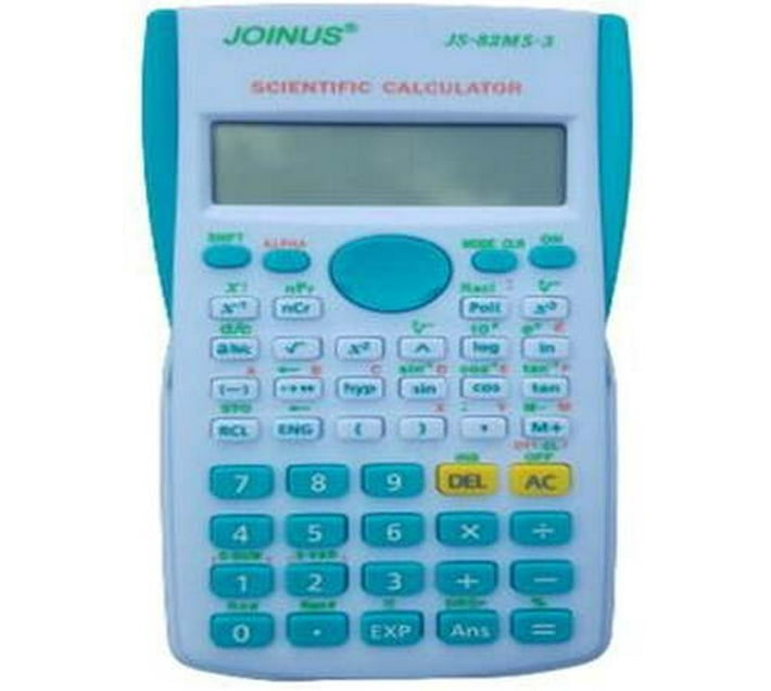 Casio 651230 Scientific Calculator (Alpha-Numeric Display Digit) | Makro
