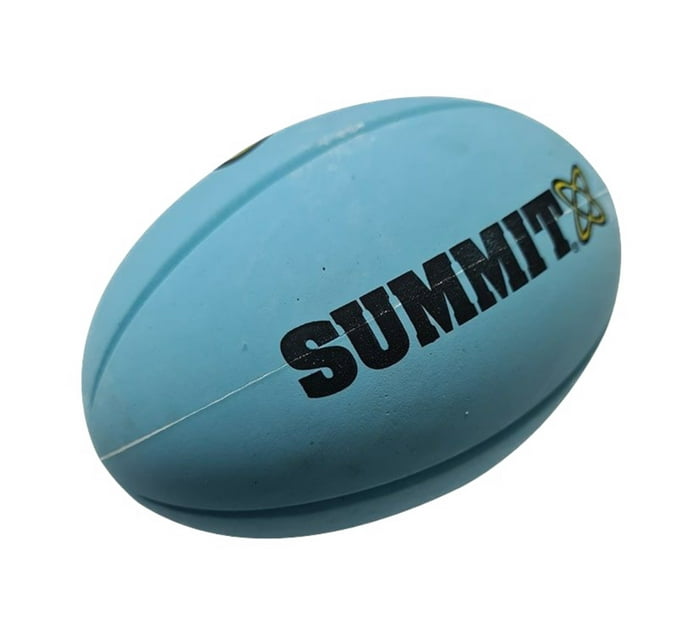 Someone’s in a Makro Summit High Bounce Rugby Ball Mood