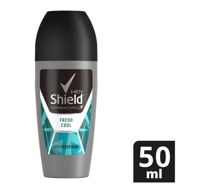 Buy Shield Roll On Cool (96 x 50ml) in Bulk | Makro Business