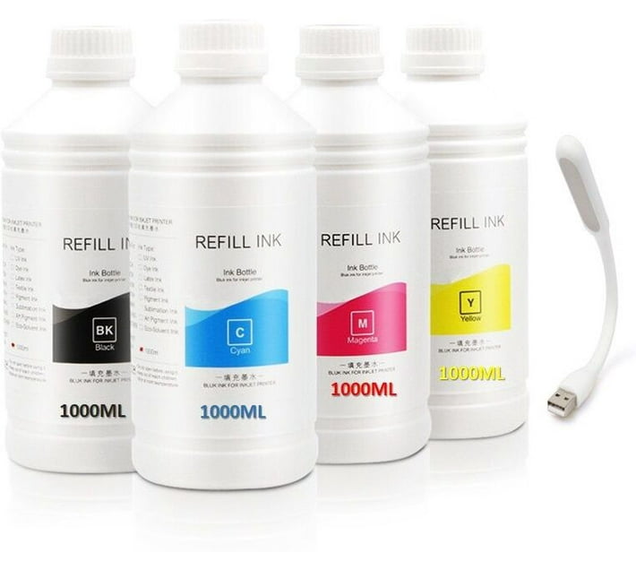 Generic Universal Ink Refill Kit - Any refill ink tank printers ...