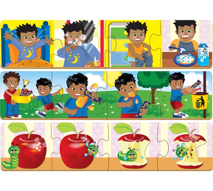 RGS Group Sequencing Jigsaw Puzzles (12 Pieces) | Makro