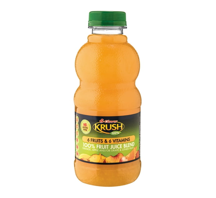 Someone’s in a Makro Clover Krush Krush Fruit Juice 6 Fruit & 6 Vitamin ...