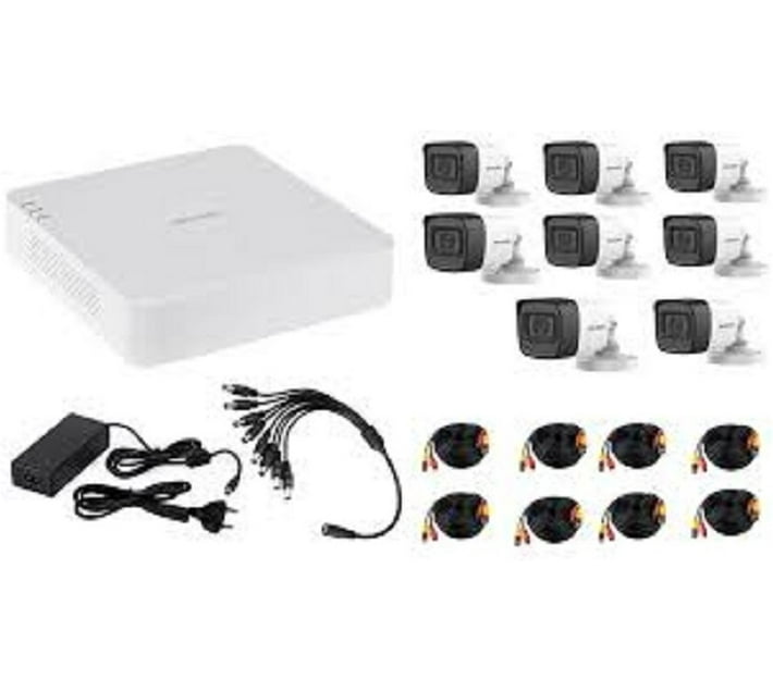 Hikvision NA Indoor & Outdoor Security Camera with Lan Cable, Wi-Fi ...