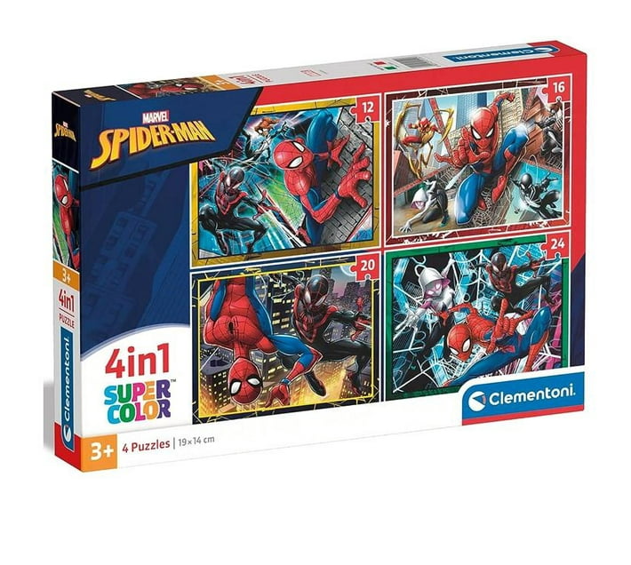 Someone’s in a Makro Clementoni 4 In 1 Puzzles - Marvel Avengers Mood