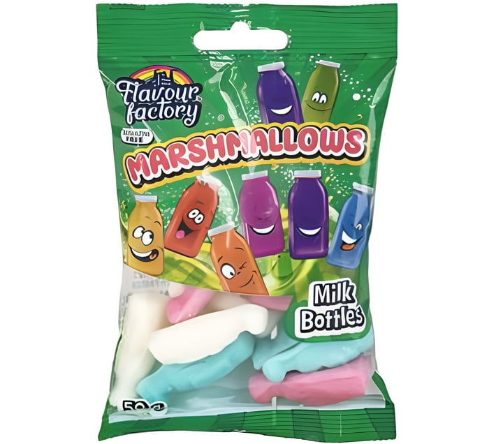 Flavour Factory Sweet mallow ff bottles 50g (ht) Bag (6 x 50 g) | Makro