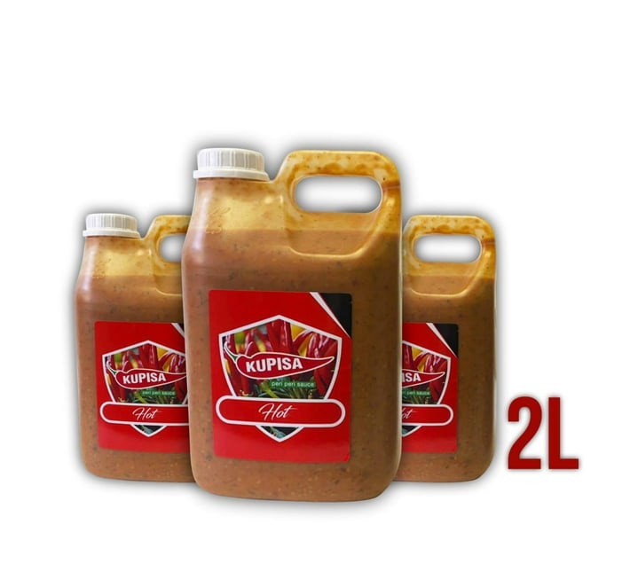 Someone’s in a Makro Kupisa Peri-Peri Hot Sauce (1 x 2L) Mood