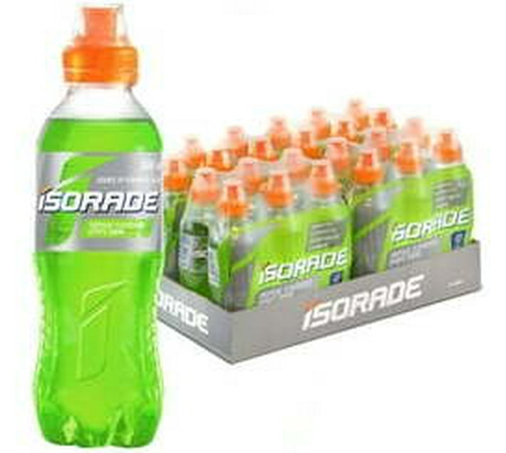 Isorade Sports Drink - Tropical Energy Drink (Tropical Flavoured, 24 x ...