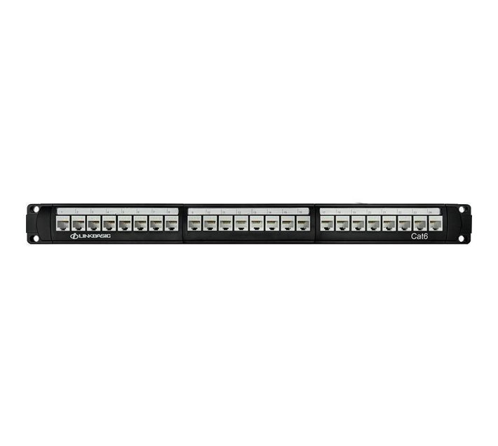 Someone’s in a Makro Linkbasic 24-port Cat6 Rack Mount Patch Panel Mood