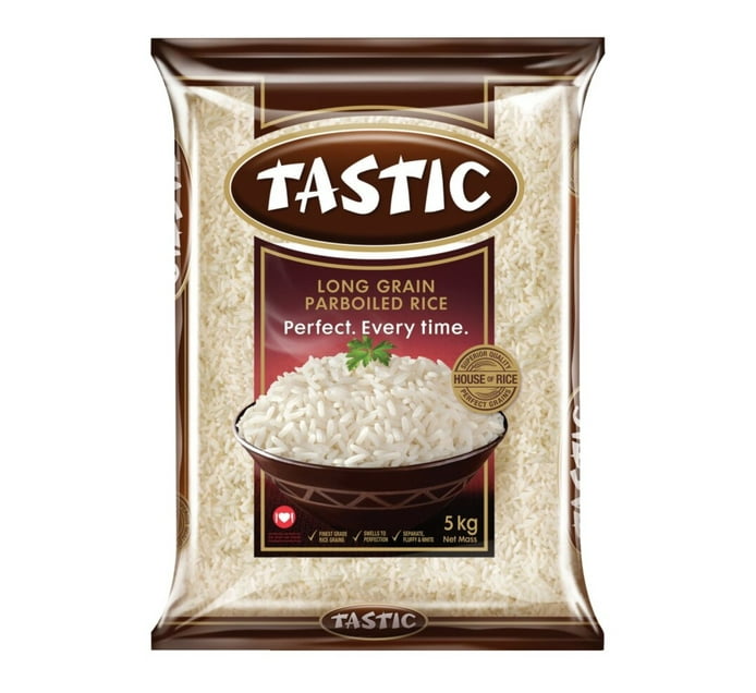 Someone’s in a Makro Tastic Parboiled Rice (1 x 5kg) Mood