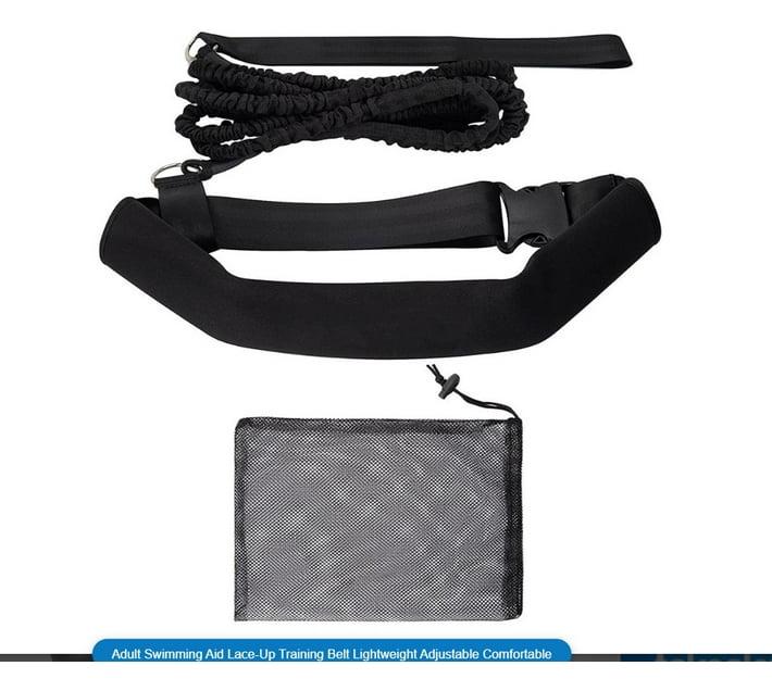 HOME GYM Adult Swimming Aid Lace-Up Training Belt Lightweight ...