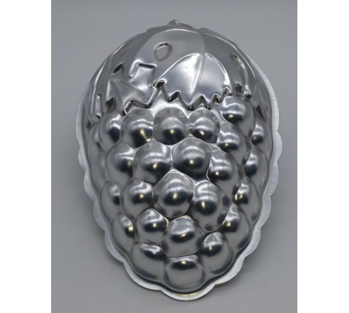 BakeMaat Vintage Grape Tinplate Pan 01122 Aluminium Cake Mould 1 (Pack ...