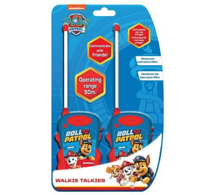 Paw Patrol WALKIE TALKIE CLAM SHELL Role Play Toy () | Makro
