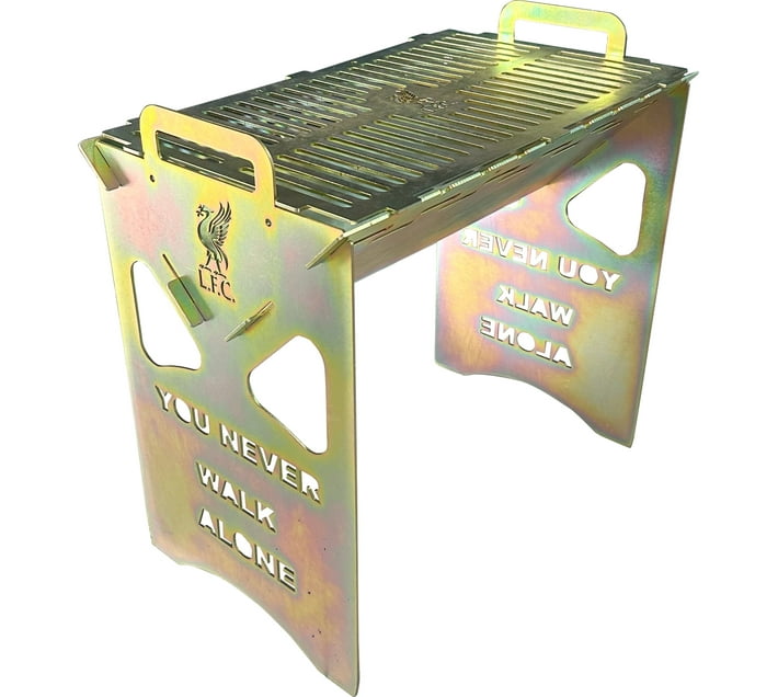 Liverpool Portable Braai XP Charcoal Grill () | Makro
