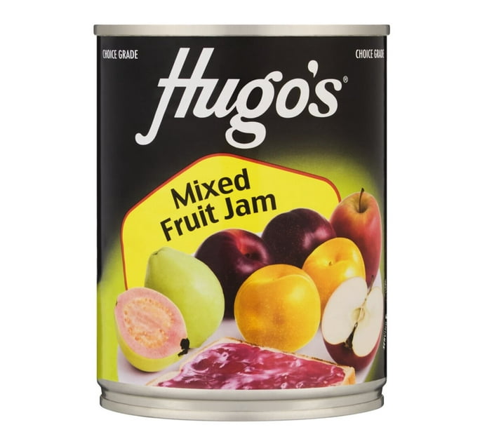 Hugo's Smooth Mixed Fruit Jam (1 x 450g) | Makro