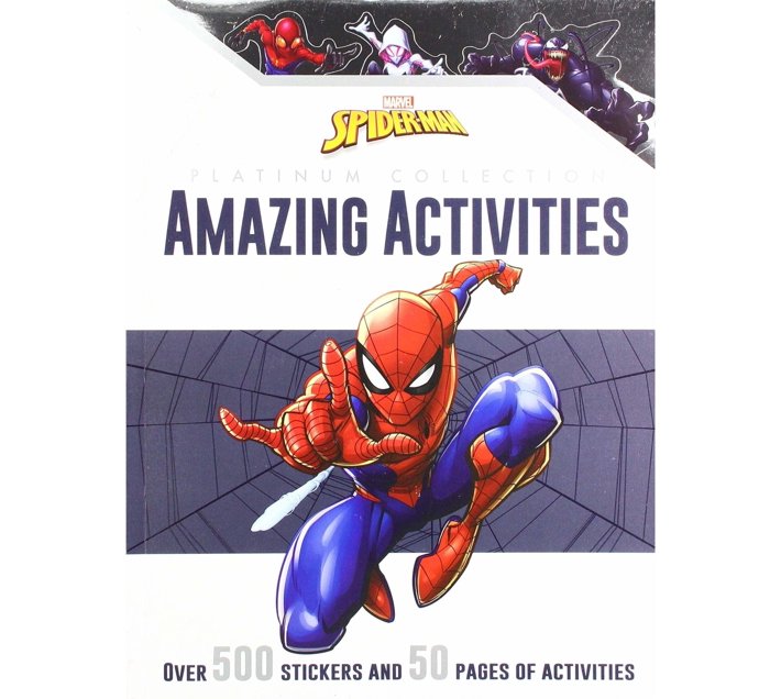 Someone’s in a Makro Marvel Spider-Man: Spider-Man Mood