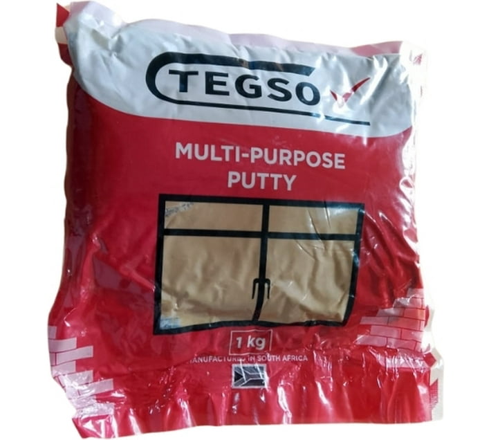 Buy tegso P.PIPER 1KG PUTTY Exterior Putty Crack Filler (1 kg) in Bulk ...