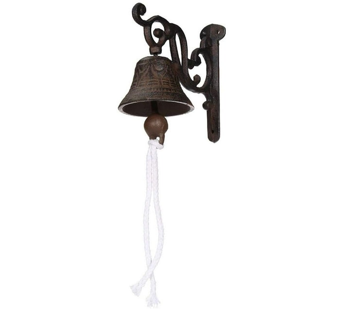 The Good Sport Decor Wall Mounted Vintage Retro Metal Bell Ringing ...