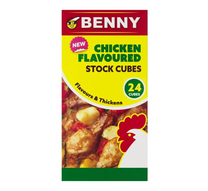 Benny Stock Cubes Chicken (10g) | Makro